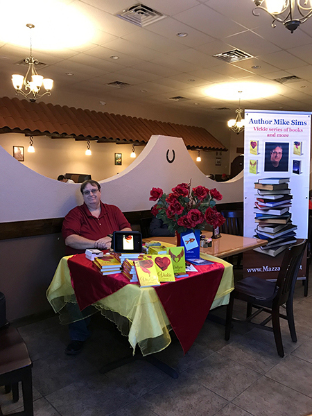 About Mike Sims | Author Mike Sims