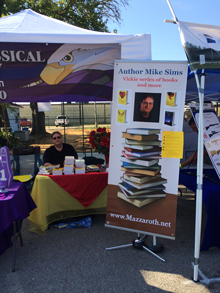 About Mike Sims | Author Mike Sims